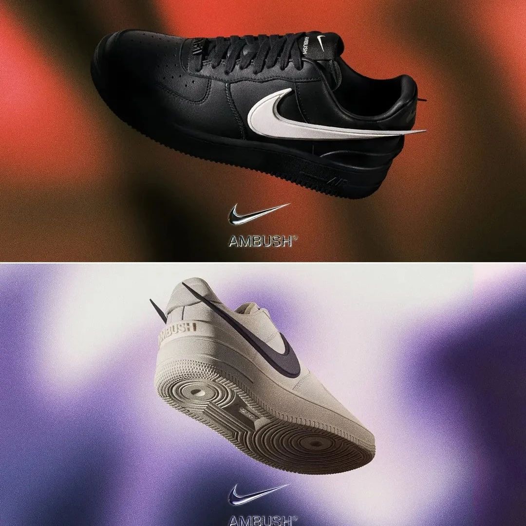 Snkrs上架！AMBUSH x 耐克AF1终于要发售了！会起飞吗？|nike|ambush|运动时尚|日常穿搭|nike air force ...