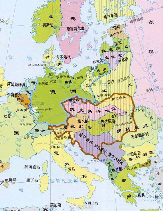 斯拉夫族群的仇斯拉夫主义情节 历史上即使同样血缘……|巴尔|斯洛文尼亚|克罗地亚_新浪新闻