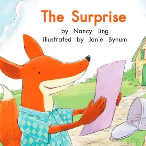 英文有声绘本 海尼曼g1 56 The Surprise 视听早教 狐狸 英国 教育 松鼠 新浪新闻