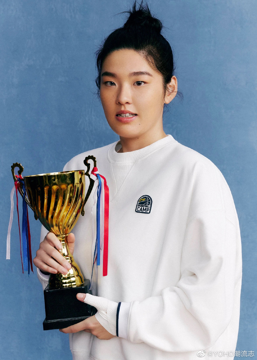 GOODBAI 2023 春夏系列在篮球的世界里发现女孩的身影……|篮球_新浪新闻