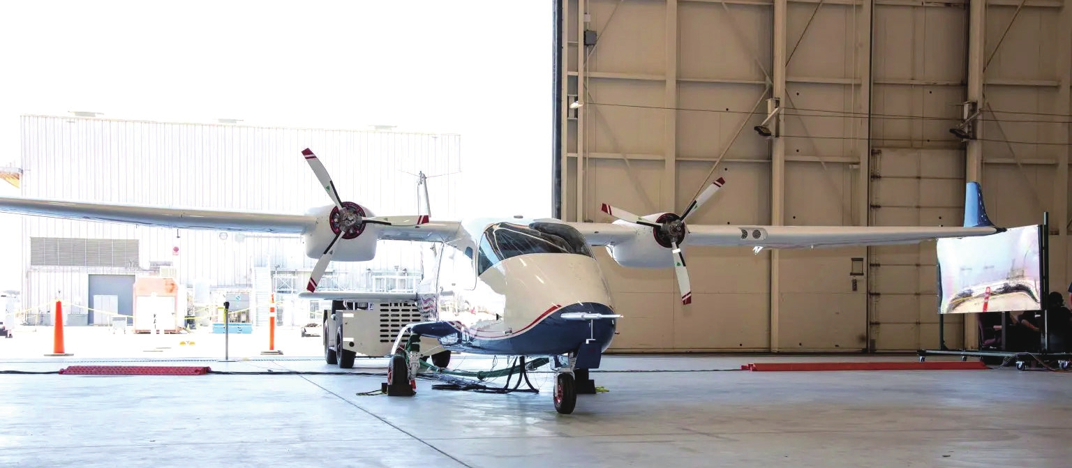 NASA X-57全电动飞机实现重要里程碑|NASA|里程碑|麦克斯韦_新浪新闻