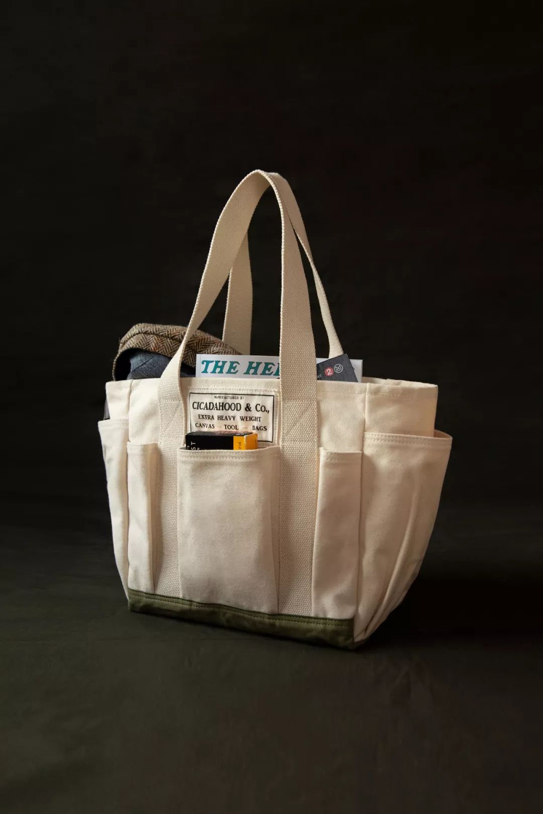 喜欢户外，后悔没有早点知道这个「多功能帆布包」！