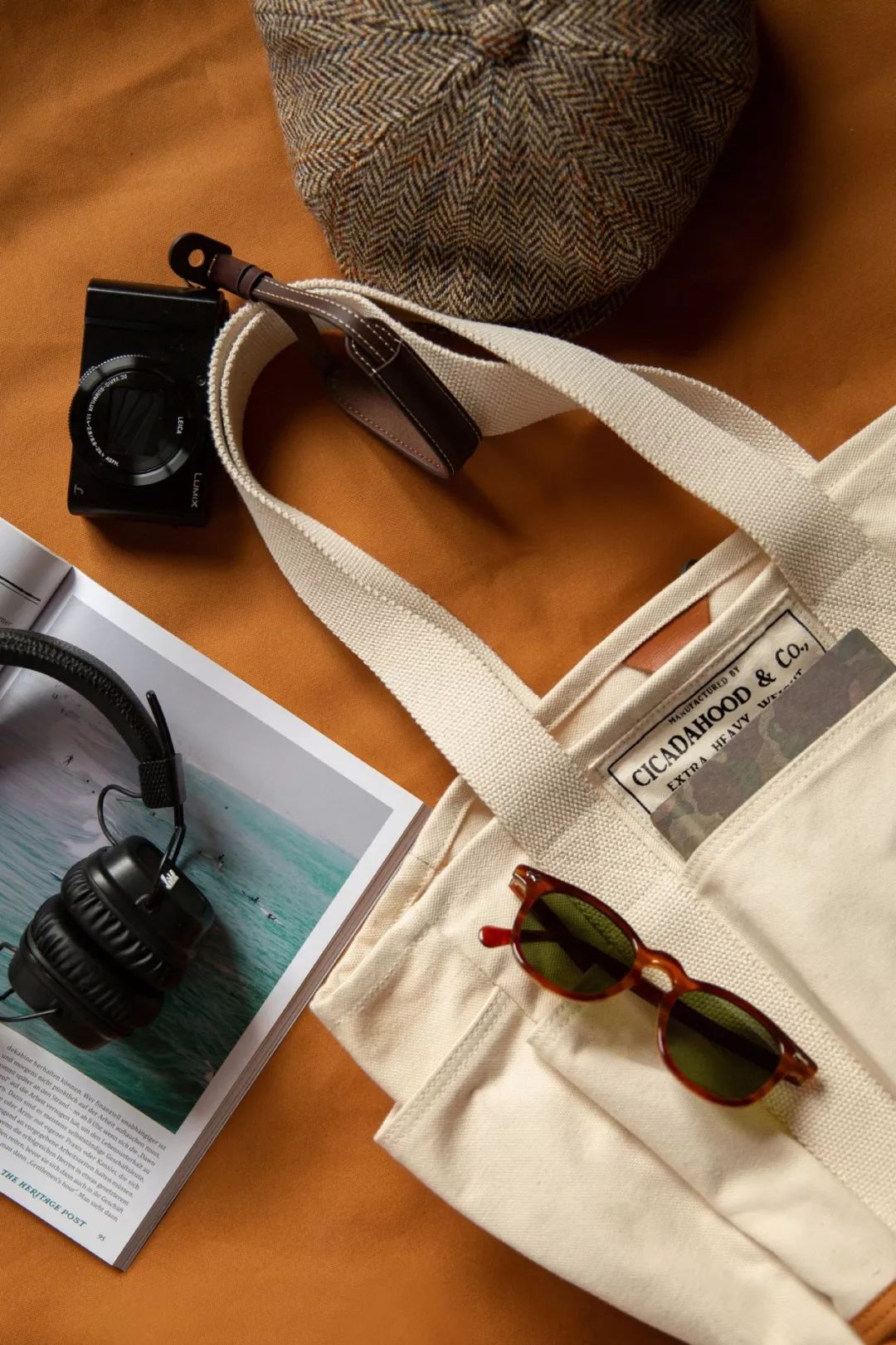 喜欢户外，后悔没有早点知道这个「多功能帆布包」！