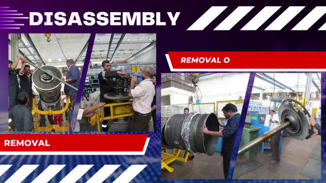 印度海军正在尝试对MIG29K的RD-33MK发动机进行定期检修|印度海军_新浪新闻