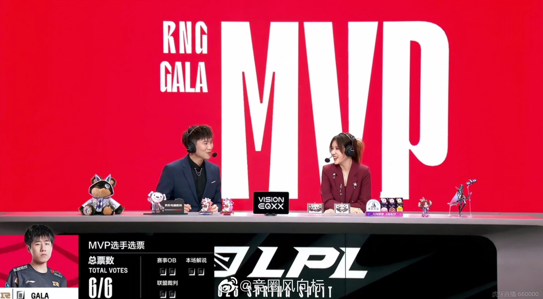 全票MVP！强啊陈伟