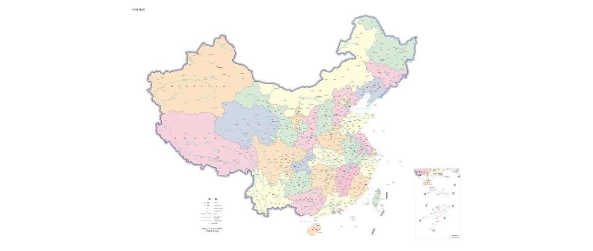 最新！中国地图，这样才规范！|领土|地图|南海诸岛_新浪新闻