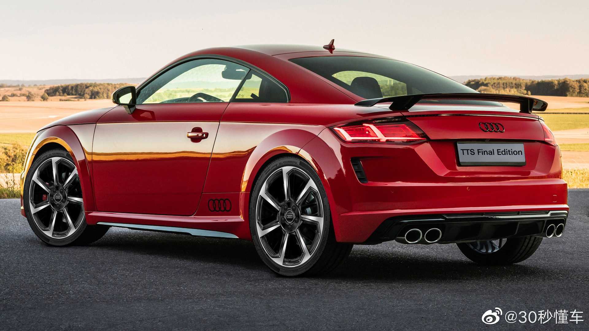 奥迪TT将在美国市场停止销售，最终版车型将会在英国发布……-新浪汽车