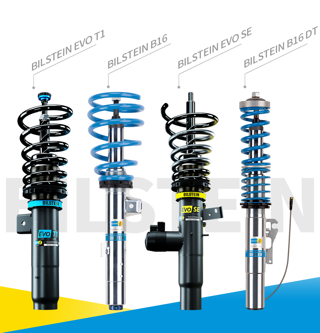 BILSTEIN B16，少数人懂，非专业赛道的最硬核避震 | 酷乐汽车|T1_新浪财经_新浪网