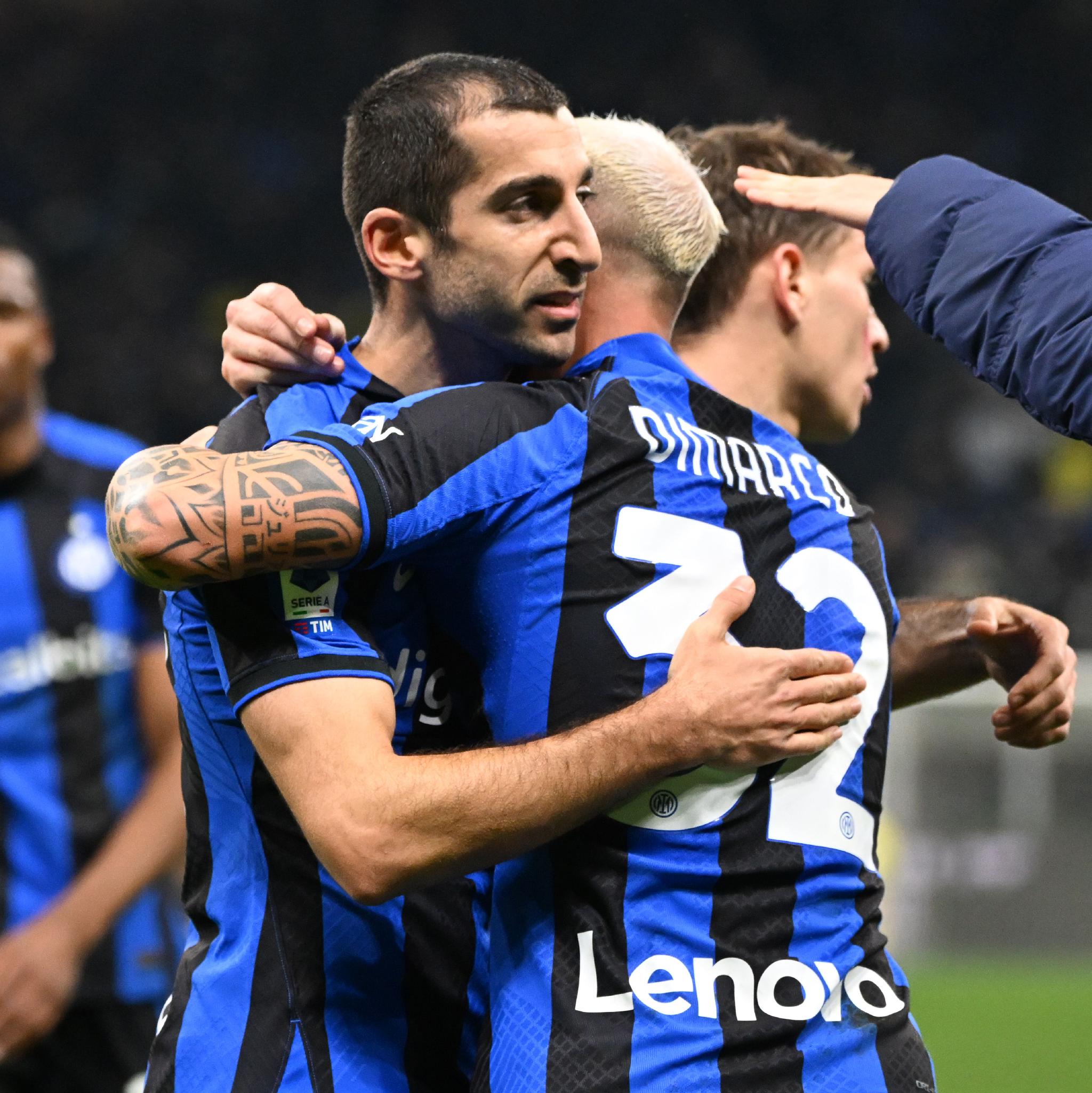 足球——意甲：国际米兰胜乌迪内斯