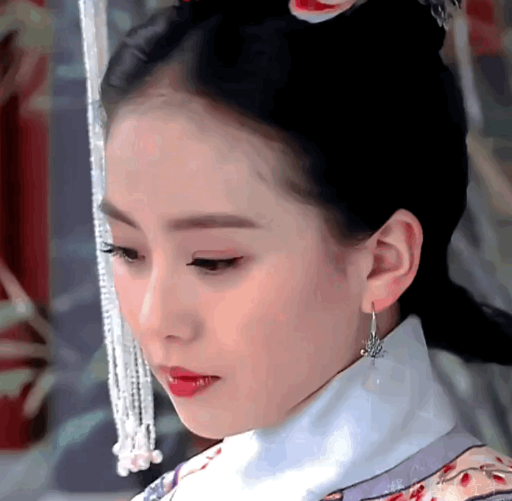 刘诗诗沉淀在岁月里的优雅，真的很适合古装啊！