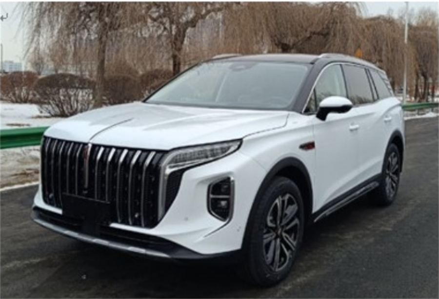 红旗再添实力“选手”！定位大中型SUV，搭2.0T+8AT，6月份上市-新浪汽车