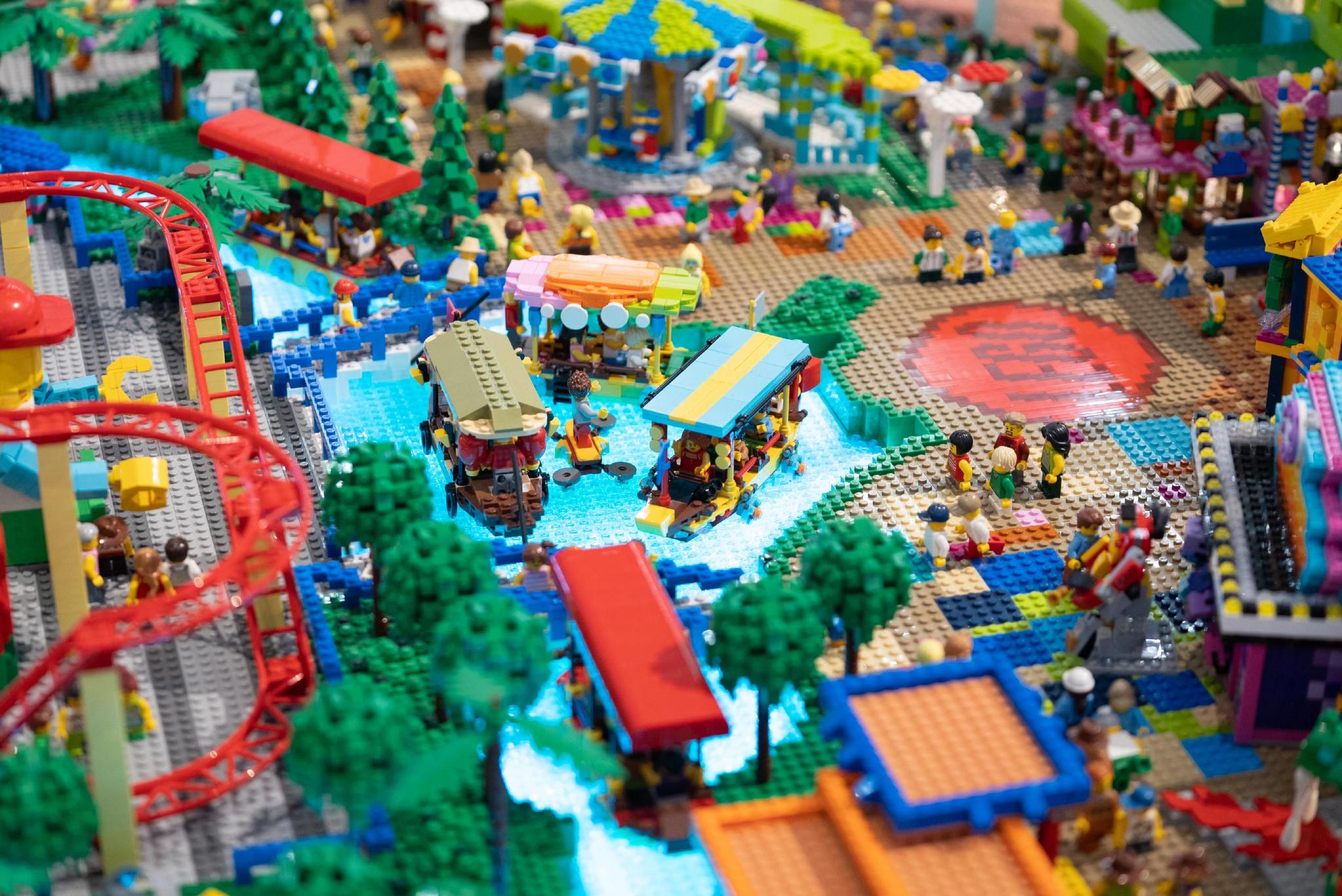 上海乐高乐园：目标2024年内开门迎客！充满中国元素