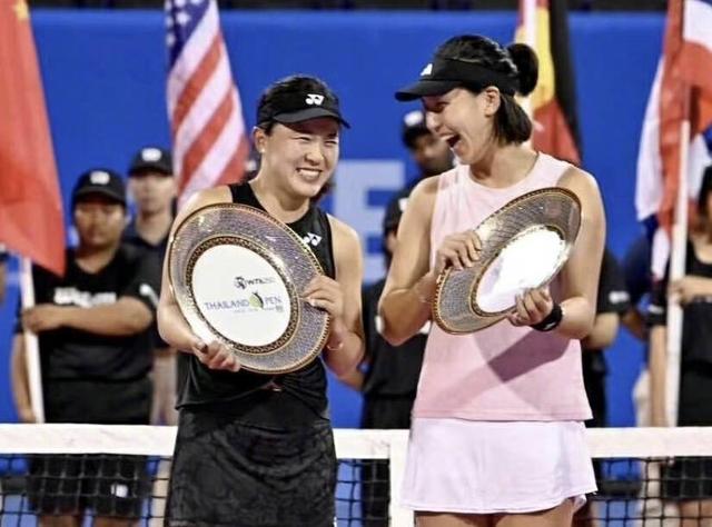 中国网球女双重回世界一流，成绩喜人，女单“恐美”魔咒何时能破|女双|朱琳|中国网球_新浪新闻