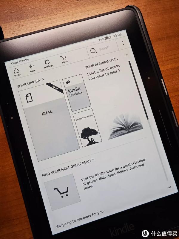 Kindle Voyage刷安卓系统记录__财经头条