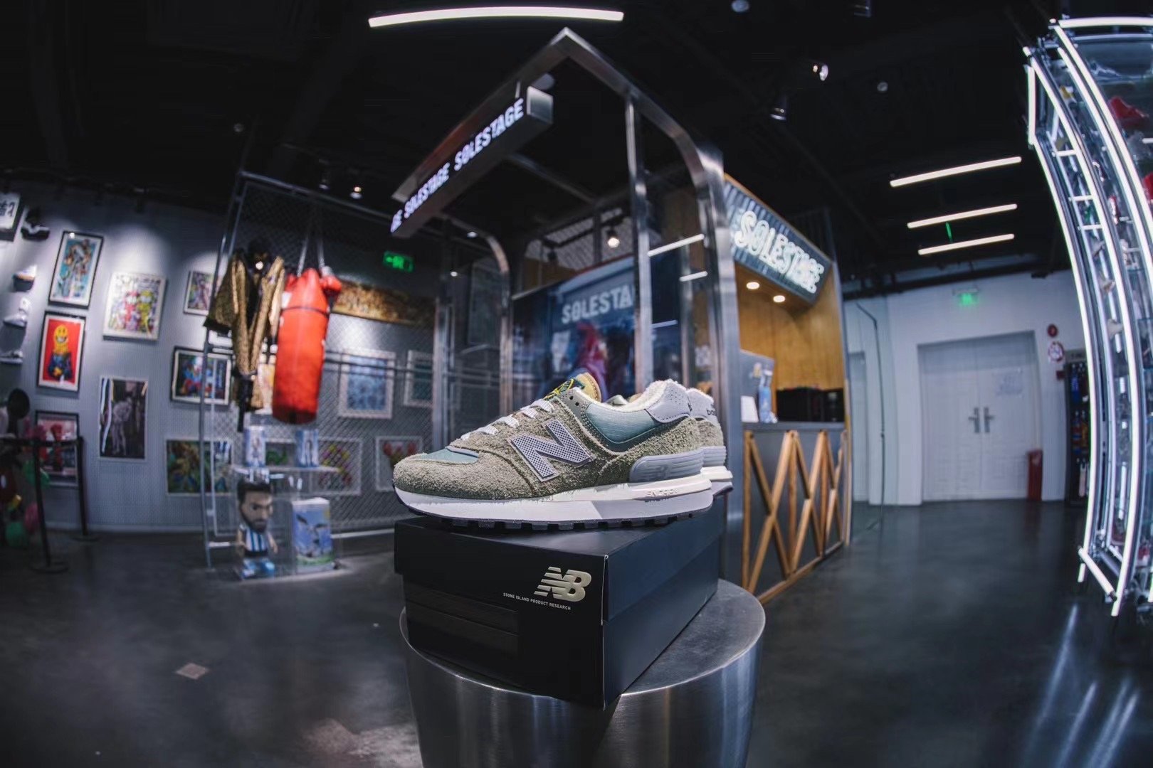 SOLESTAGE CONCEPT SH 全新升级，正式开启代理店铺模式！|店铺|升级_新浪新闻