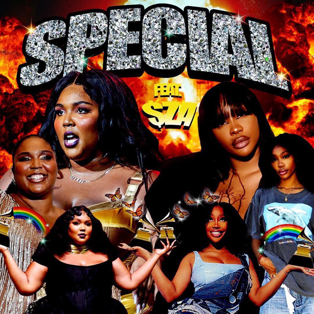 星数据｜Lizzo feat. SZA 的单曲《Special》首周空降单曲榜52名