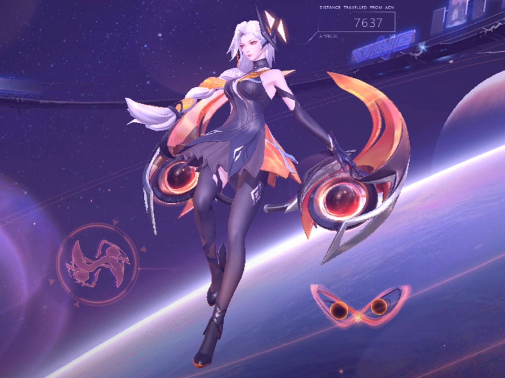 AOV的四款女团皮肤，建模和海报哪个是你喜欢的？