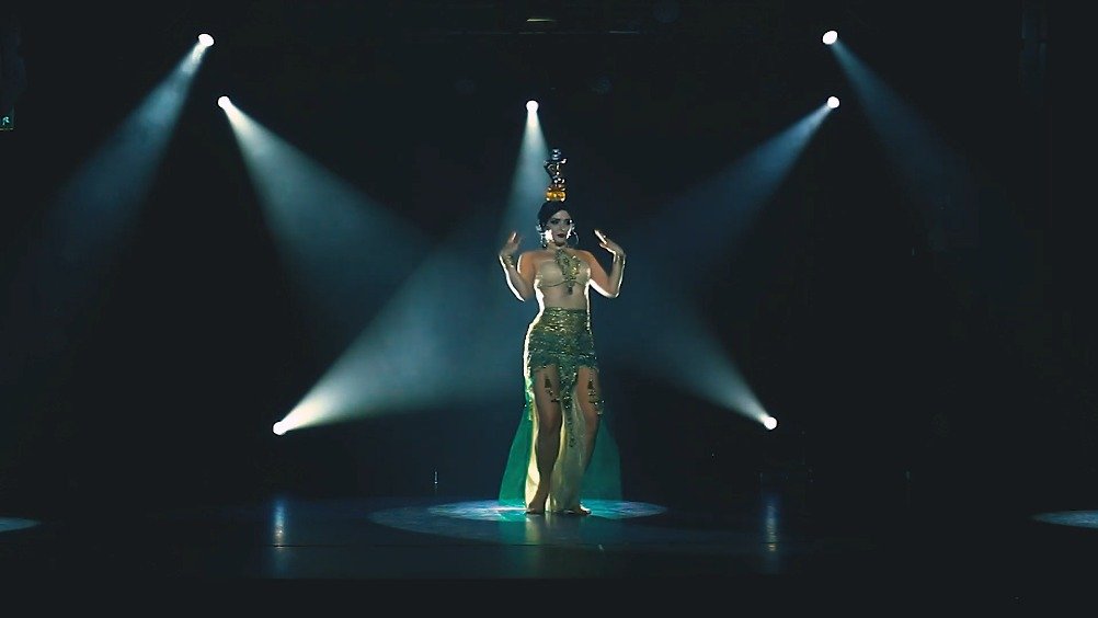 哈萨克斯坦舞蹈家Olga Meos……|赫尔辛基|舞蹈家_新浪新闻