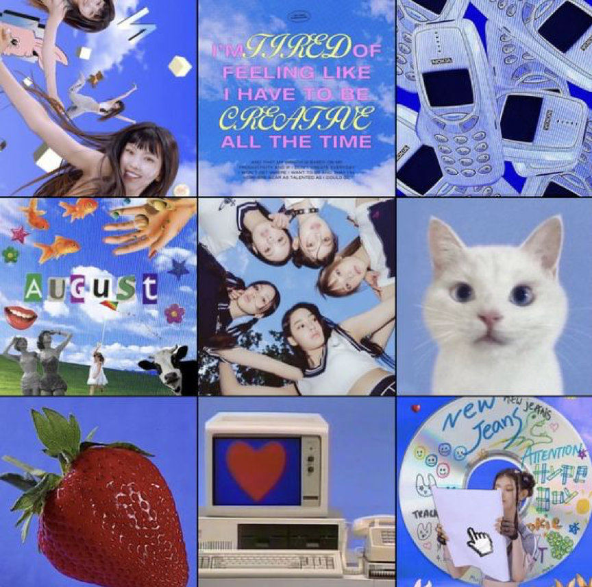 New Jeans：把Y2K进行到底！