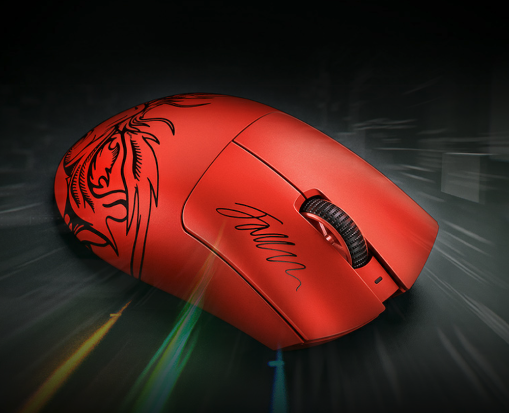雷蛇炼狱蝰蛇 V3 专业版 Faker 限定款鼠标发布，售价 1299 元__财经头条