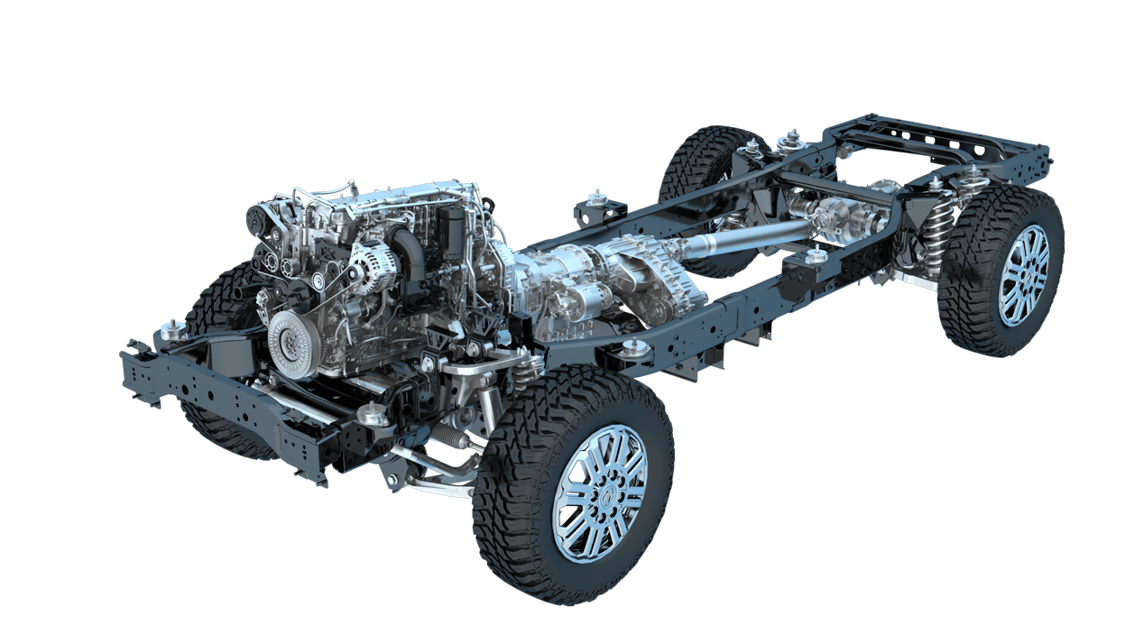 300马力澎湃动力！解析东风猛士MS600强悍越野力-新浪汽车