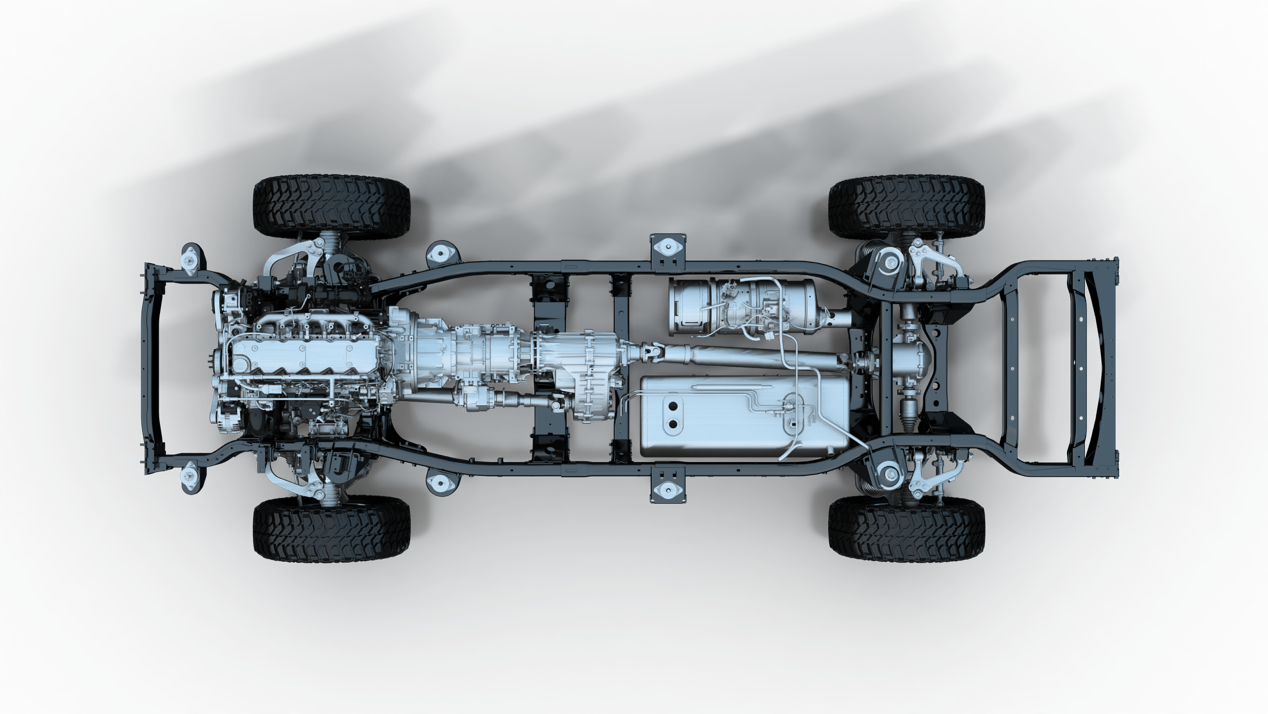 300马力澎湃动力！解析东风猛士MS600强悍越野力-新浪汽车