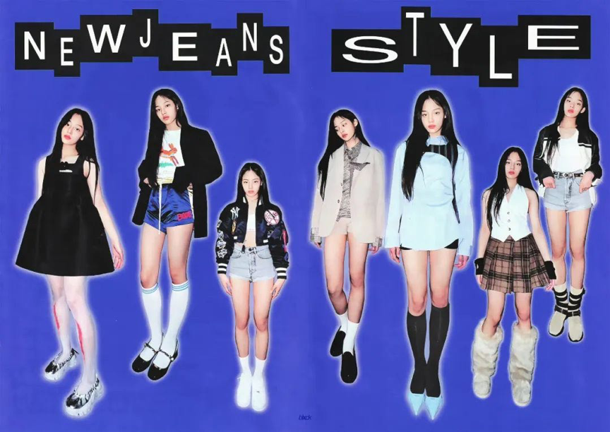 New Jeans：把Y2K进行到底！