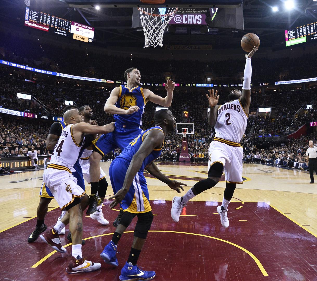 官宣！乐福离开骑士加盟热火，2016年夺冠阵容正式“谢幕”|骑士|詹姆斯|凯文·勒夫_新浪新闻