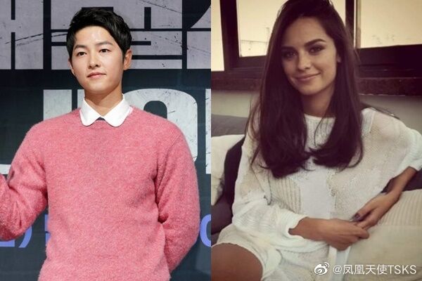 演员宋仲基否认了围绕英国妻子凯蒂 · 露易丝 · 桑德斯的谣言……