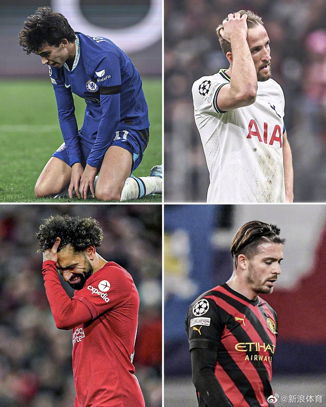 欧冠1/8决赛首回合战罢，英超球队1平3负，意甲球队全部取胜……