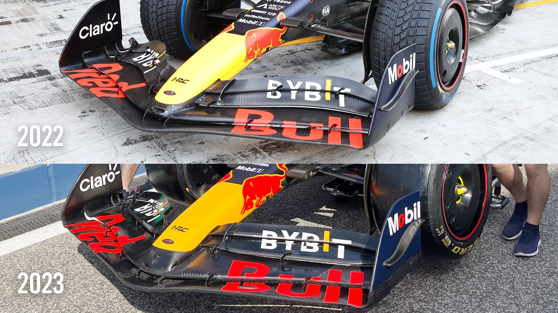 红牛RB19与RB18的一些对比（ The Race）|红牛_新浪新闻