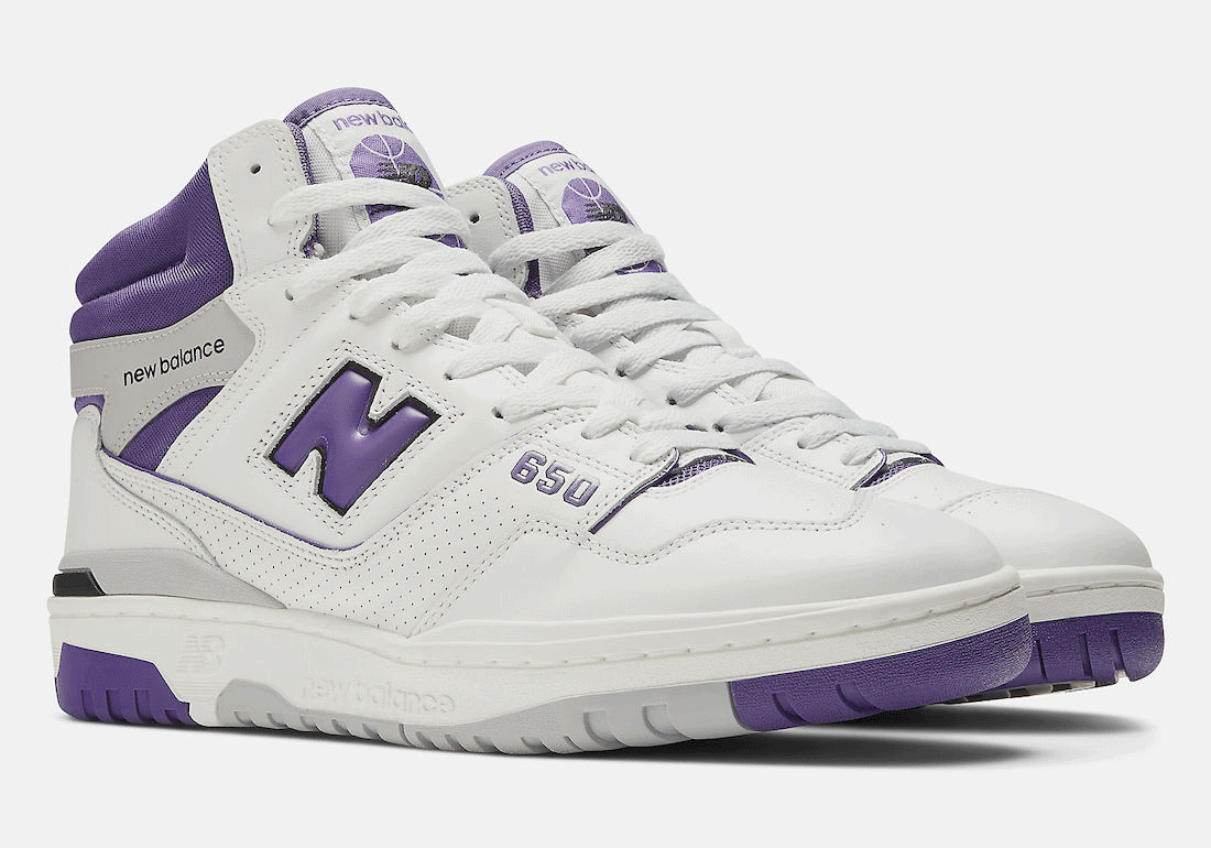 一双高级、一双清新！两款新配色 NB 650 下月登场！__财经头条