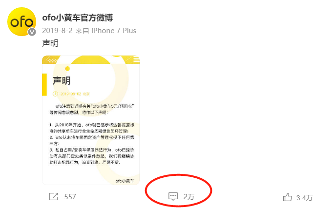 ofo小黄车已彻底无法登录，至少有1600万人押金还没退__财经头条