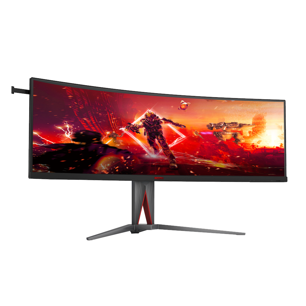 AOC 公布新款AG455UCX显示器：44.5 英寸，5120x1440@165Hz|AOC|IT之家|笔记本电脑_新浪新闻