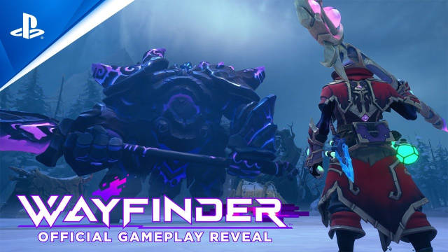 《Wayfinder》是一款即将推出的免费在线多人游玩动作RPG游戏_新浪新闻