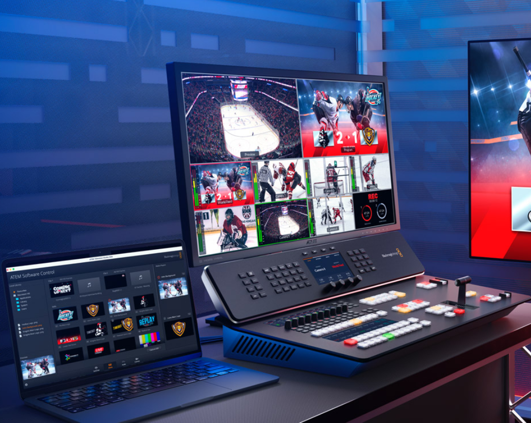 Blackmagic推出新款ATEM Television Studio HD8切换台__财经头条