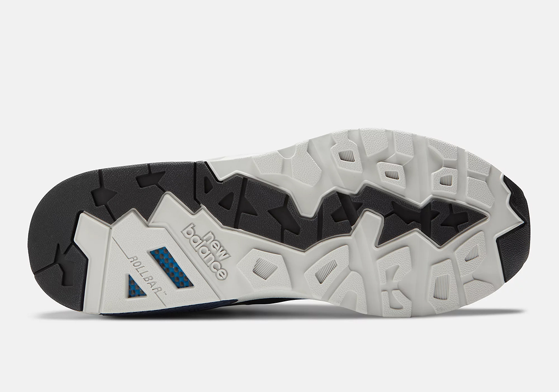 复古风拉满！全新 New Balance 580 官图曝光！