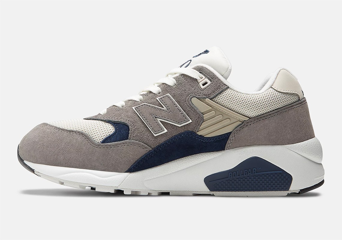 复古风拉满！全新 New Balance 580 官图曝光！