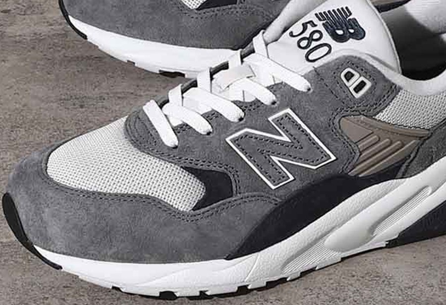 复古风拉满！全新 New Balance 580 官图曝光！