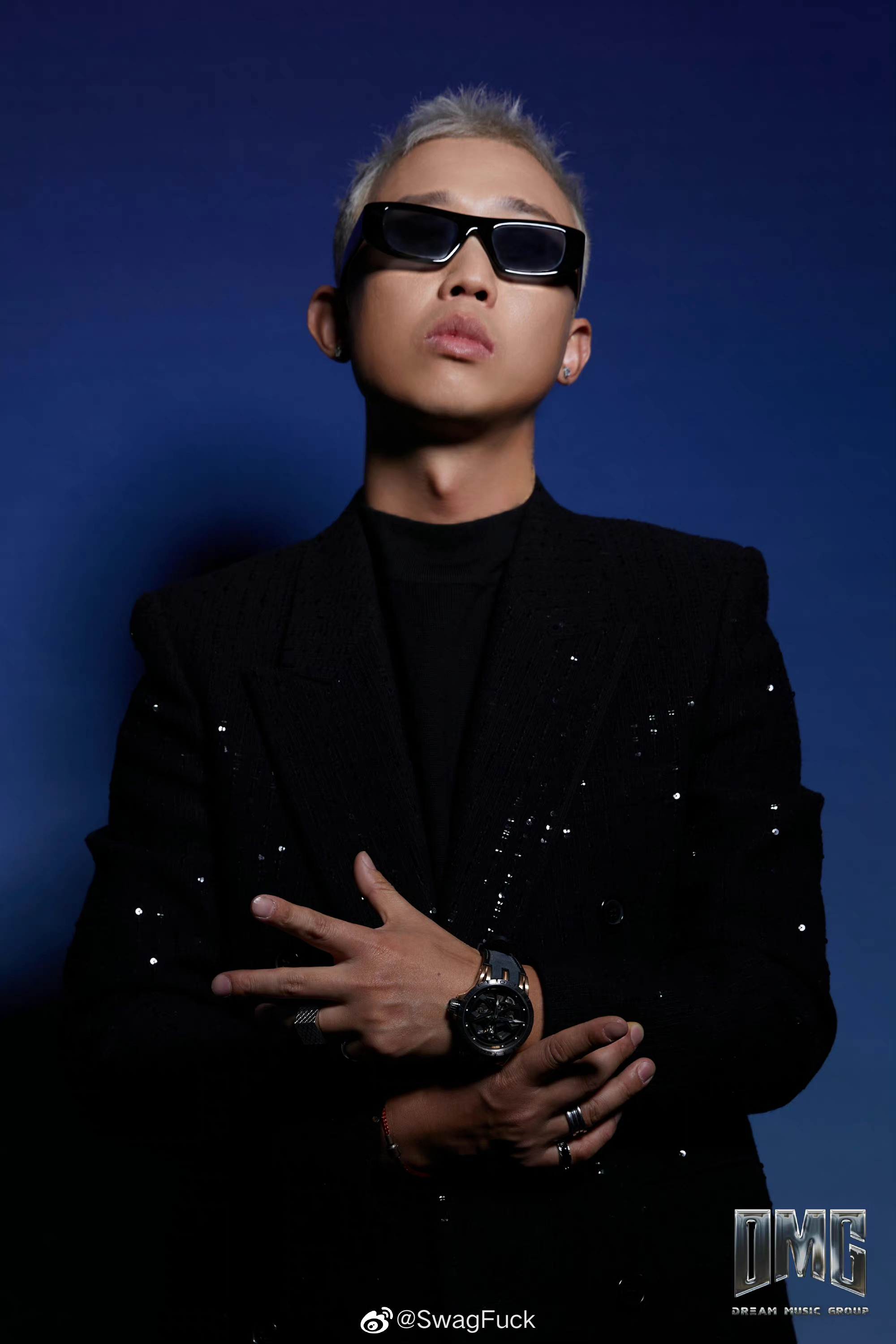 GAI和威尔今日的搜狐时尚盛典定妆照！|GAI|搜狐_新浪新闻