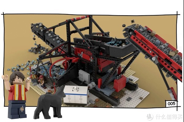 荒野大淘金，乐高助你圆梦：乐高创意分享__财经头条
