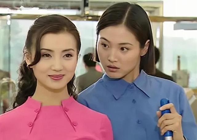 TVB前知名女星近照显沧桑！嫁大5岁丈夫，入行近三十年零绯闻|粉红女郎|张延|近照_新浪新闻