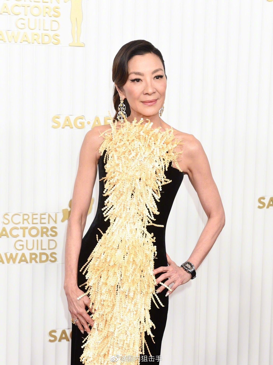 杨紫琼凭借《瞬息全宇宙》拿下了金球奖和工会大奖……|工会|瞬息全宇宙|杨紫琼_新浪新闻