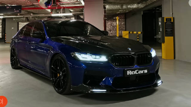 终极宝马M5 Competition视觉大片！|汽车资讯|中高级车|高速长途行车_新浪新闻