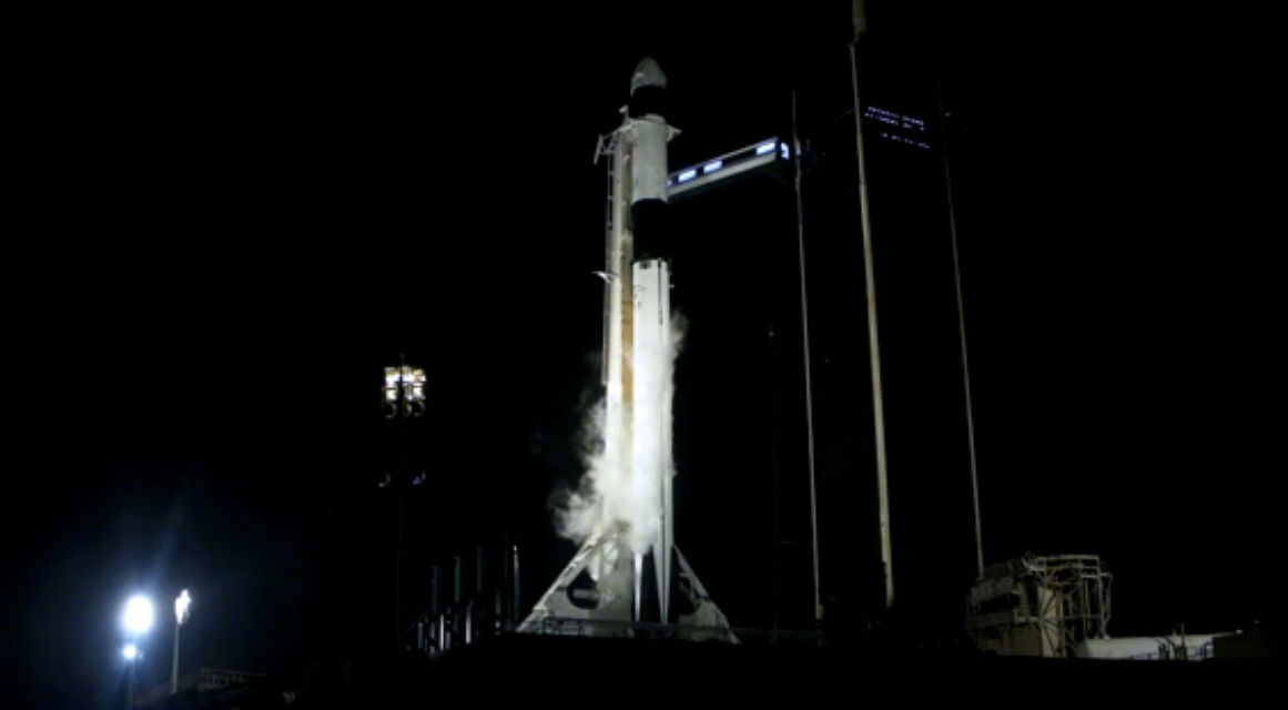 因TEA-TEB地面系统故障，SpaceX中止了今天Crew-6的发射……