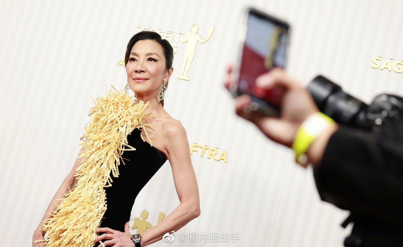 杨紫琼凭借《瞬息全宇宙》拿下了金球奖和工会大奖……|工会|瞬息全宇宙|杨紫琼_新浪新闻