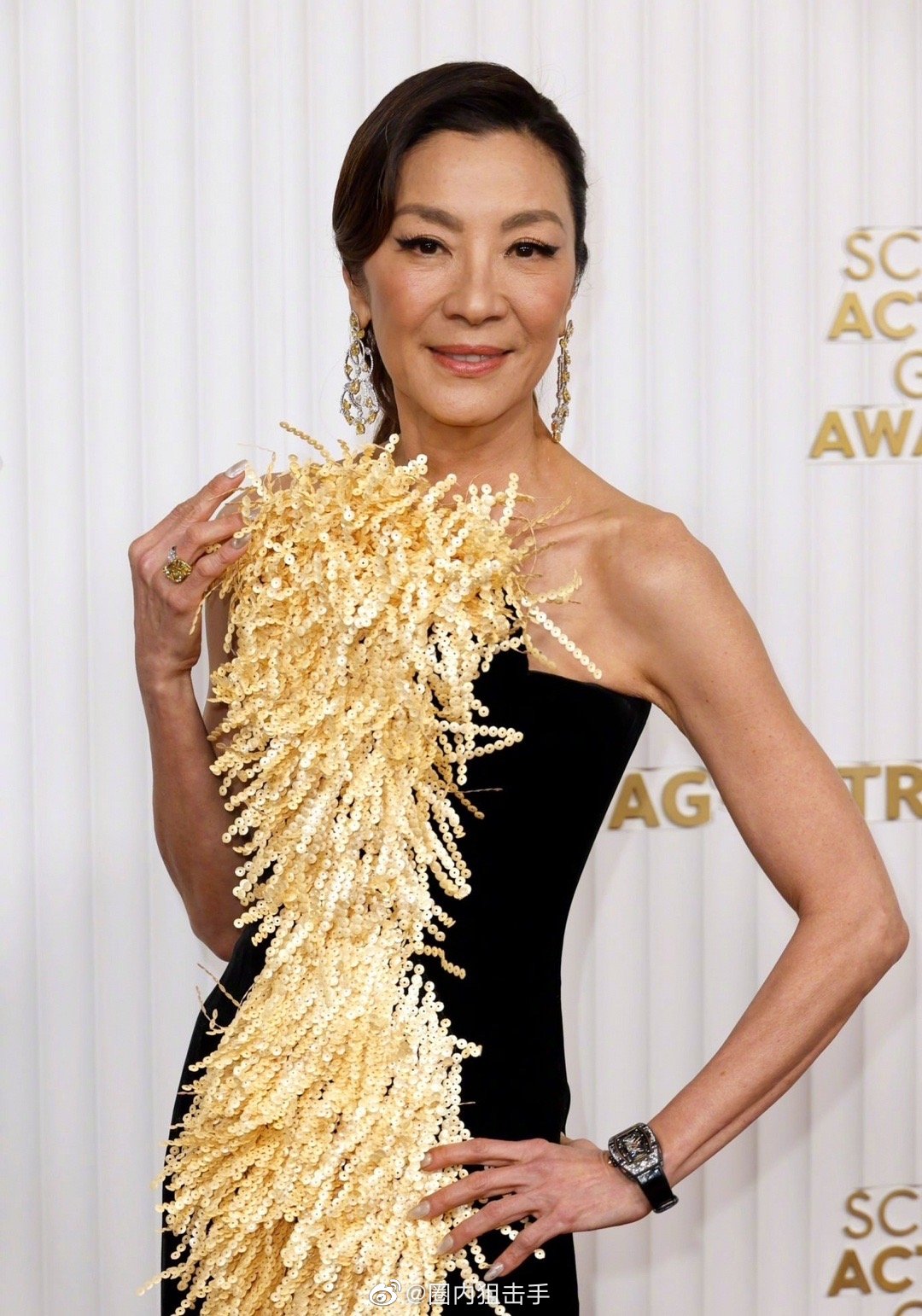 杨紫琼凭借《瞬息全宇宙》拿下了金球奖和工会大奖……|工会|瞬息全宇宙|杨紫琼_新浪新闻