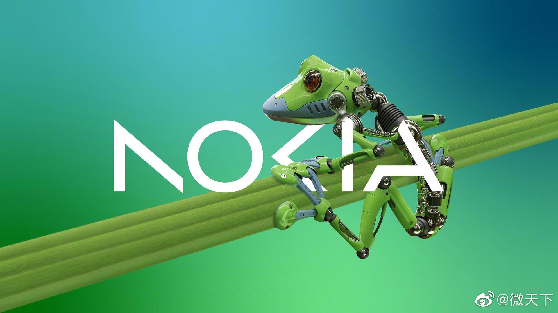 诺基亚近60年来来首次更改其品牌标志Logo……__财经头条