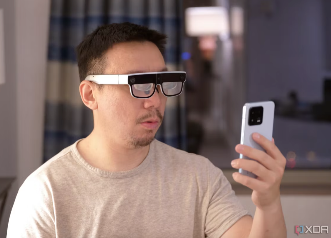 【前沿】小米无线AR眼镜探索版官宣 支持通话拍照导航__财经头条