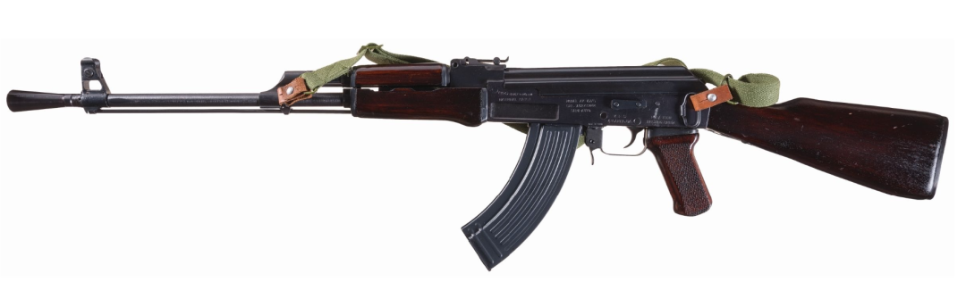 老外把中国81杠改成狙用？人质看了瑟瑟发抖丨轻武专栏